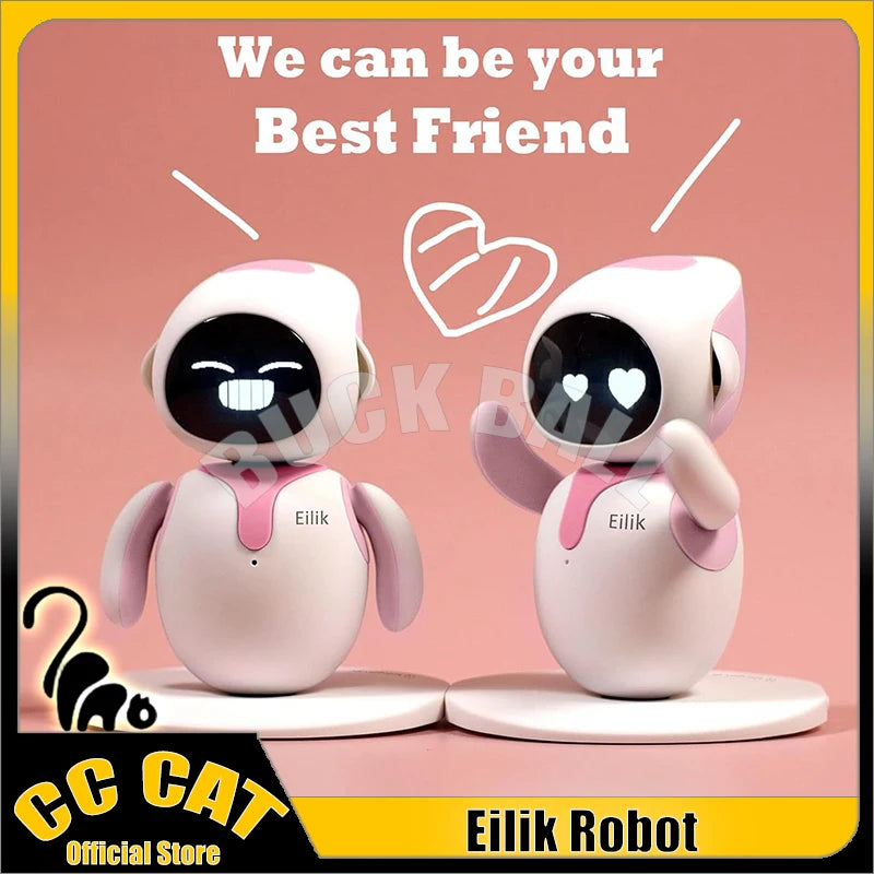 Robot Pet Electronic Smart Robots Desk Pet Toys For Kids Christmas Gif ...