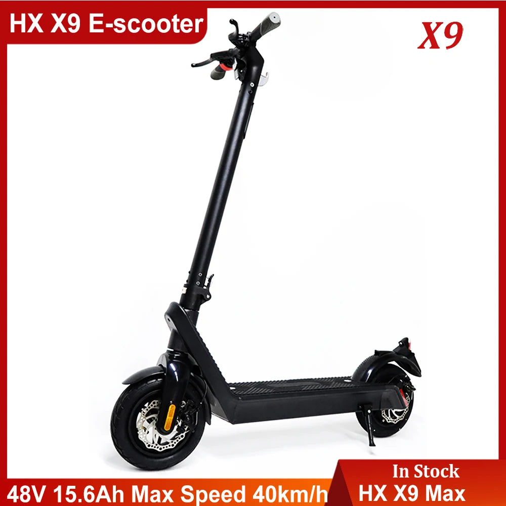 EU/US Stock HX X9 Plus 36V 15.6Ah HX X9 Pro Max 48V 15.6Ah 10inch 40km ...