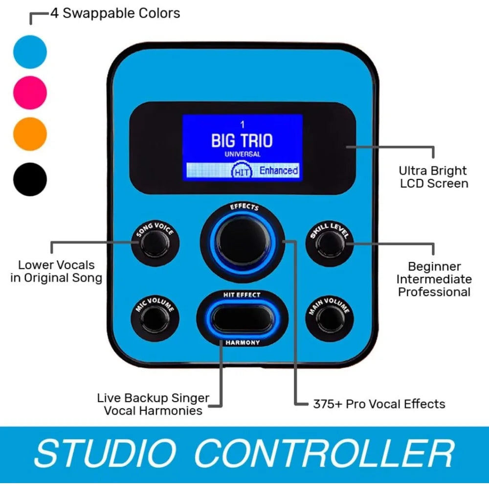 Singtrix Portable Karaoke Machine On Shark Tank, Kids & Adults, All-In ...
