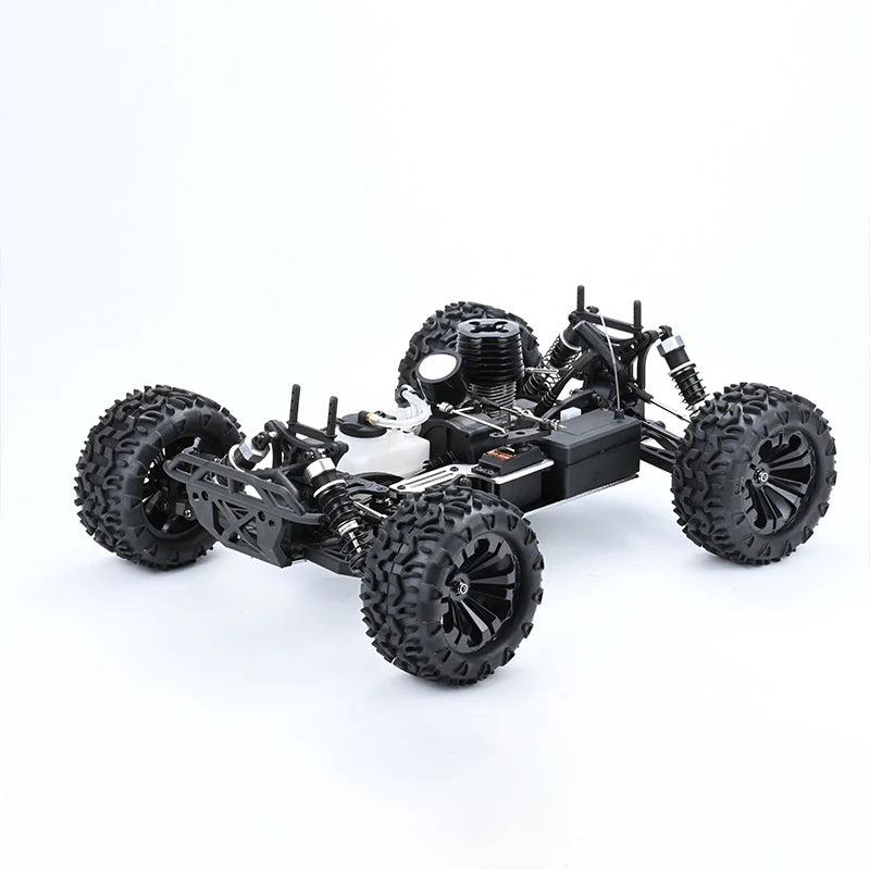High Speed Nitro Powered Rc Car VRX Racing RH1001 1/10 Scale 4WD Truck ...