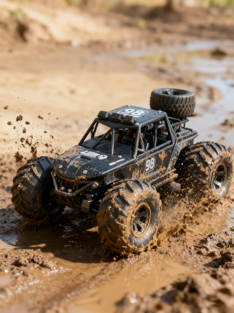 2-in-1 Amphibious RC Car Boat: 4WD APP Control Waterproof All Terrain ...