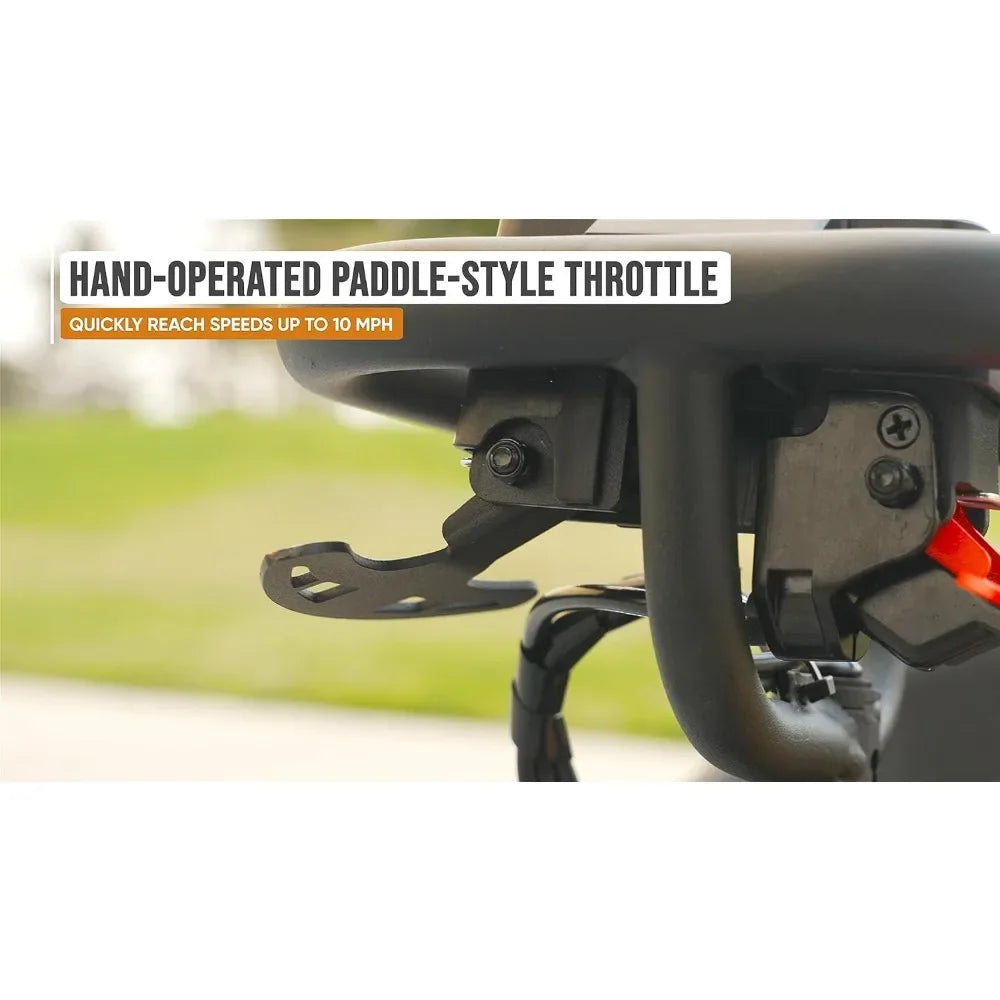 MPH Karting Continuous Use Go Kart for Children Ground Force Rad Rod ...