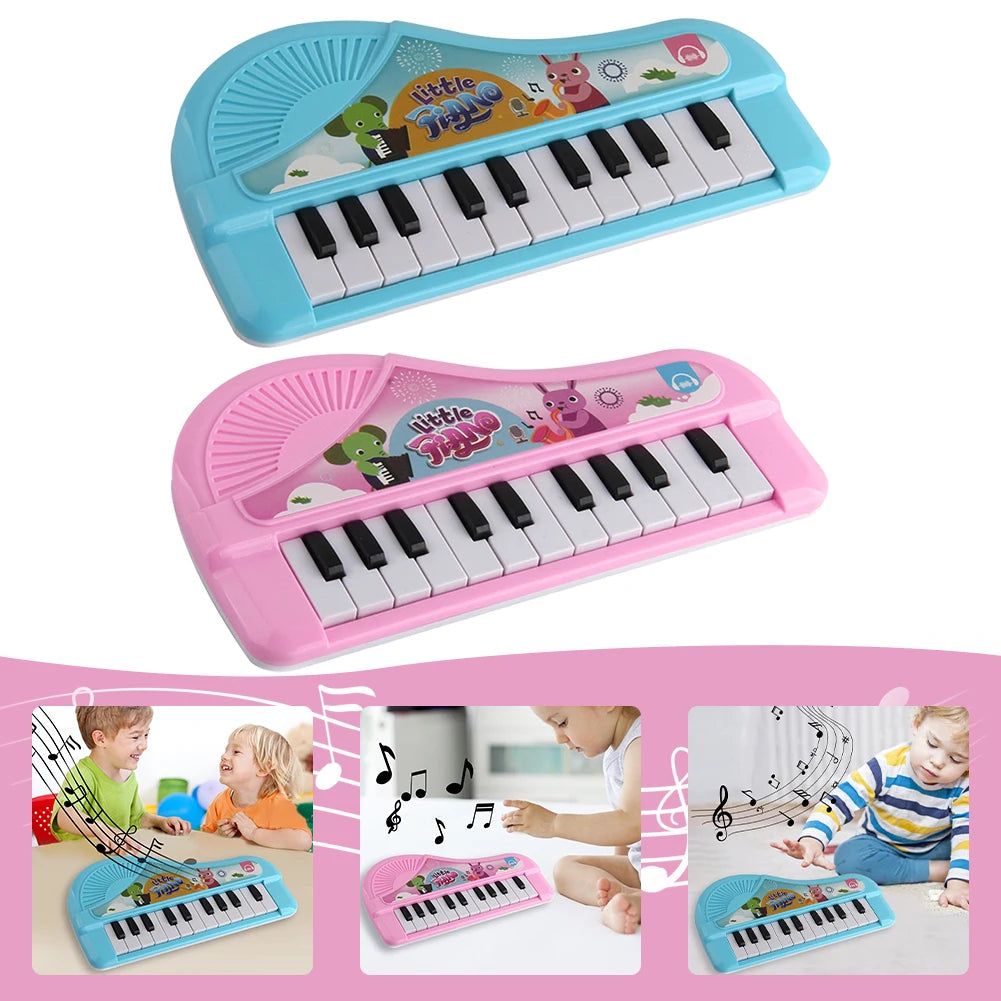 Mini Piano Toy Birthday Gift Musical Piano Toy Teaching Musical Instru ...