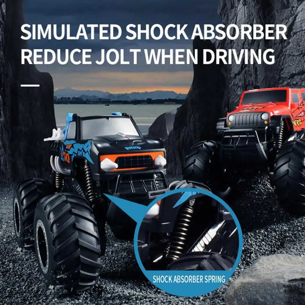 2.4GHz RC 4 Wheels Amphibious Remote Control Off-Road Car Drive Waterp ...