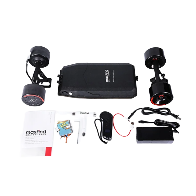 Maxfind Electric Skateboard DIY Assembly Kit Skateboard to electric so ...
