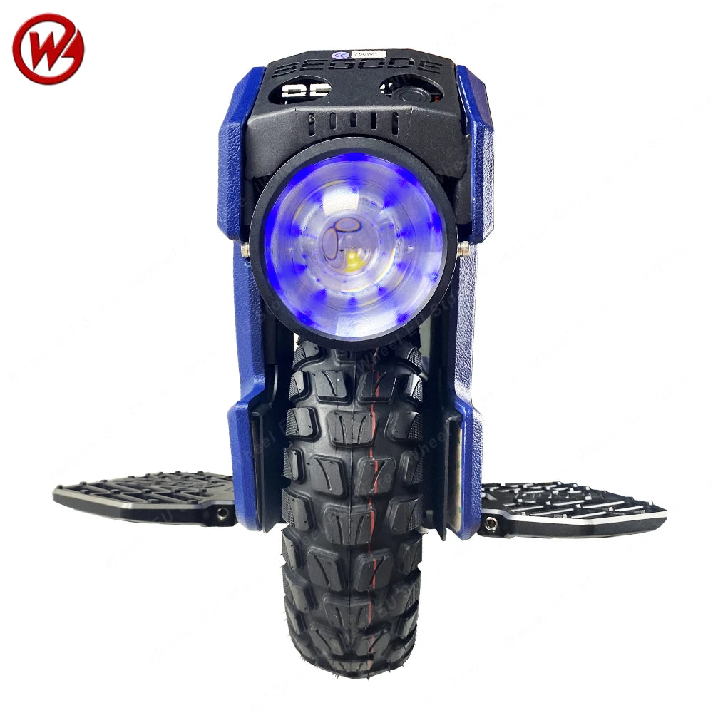 Original Newest Begode Mten4 Electric Unicycle 84V 750Wh Battery 1000W ...