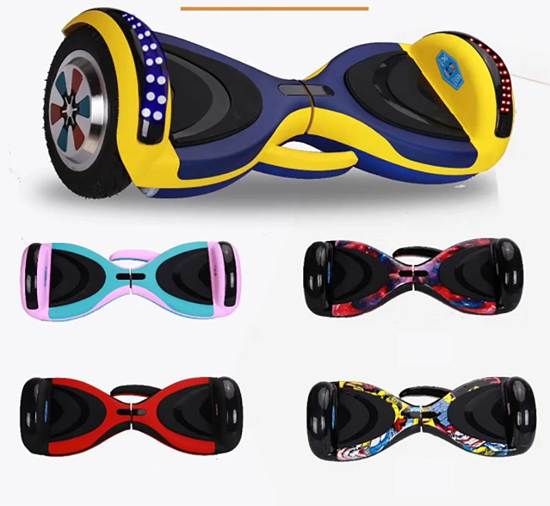 Wholesale Led Lights self balance Scooter Hover Board Hoverboard self ...