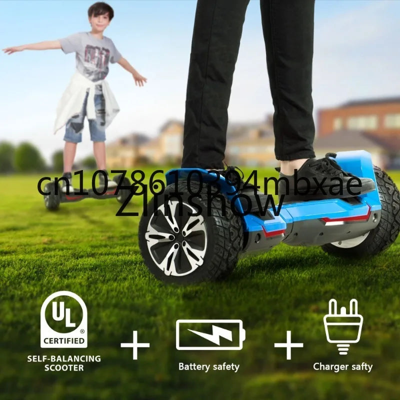 Gyroor 8.5" Off Road Tire Warrior hover board hoverboard Electric Scoo ...