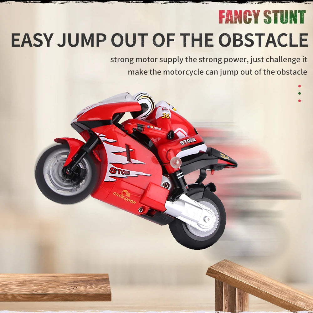 RC Motorcycle Electronic Remote Control Racing Car High Speed Electric ...