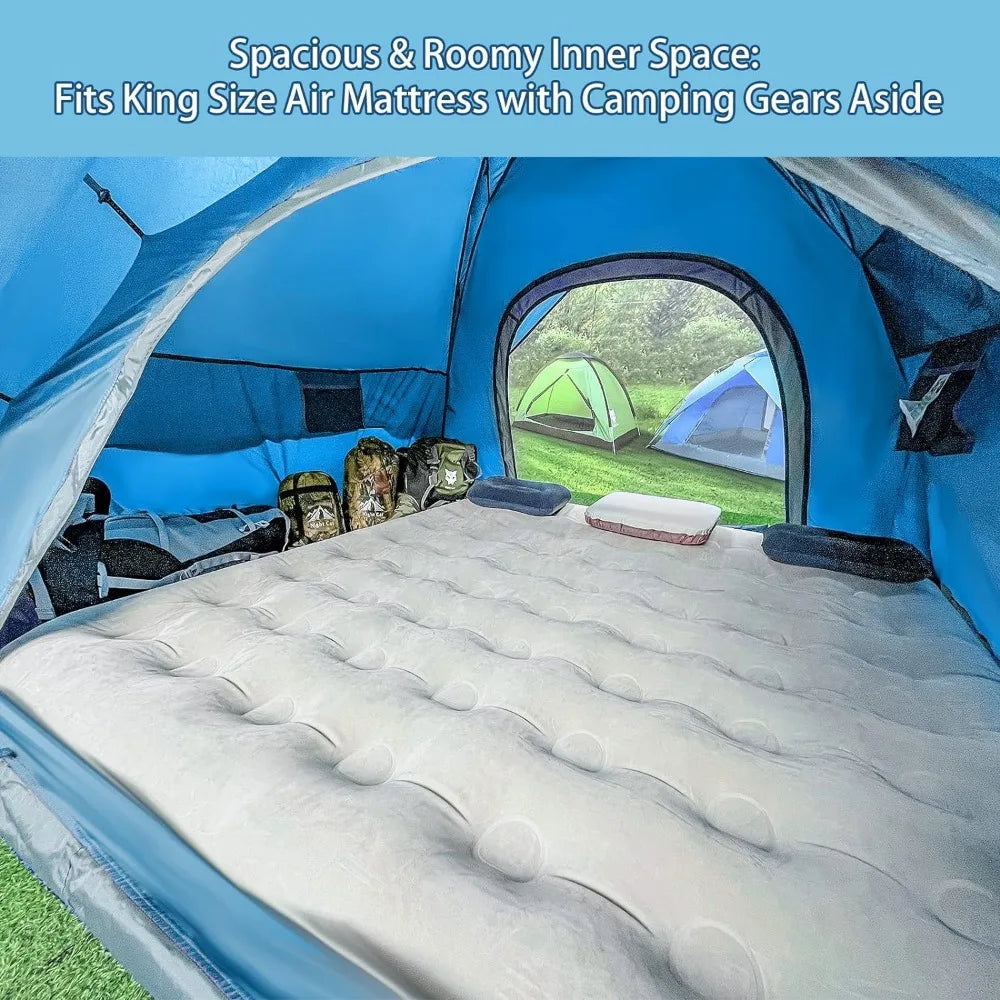 Instant Popup Tents 2-3 Persons with Footprint Tarp Easy Setup Camping ...