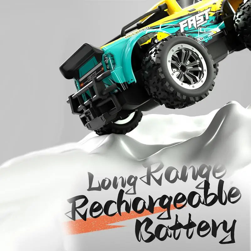 RC Climbing Off-Road Car 1:20 Off-Road Truck With Headlight – Crazy RC Toys