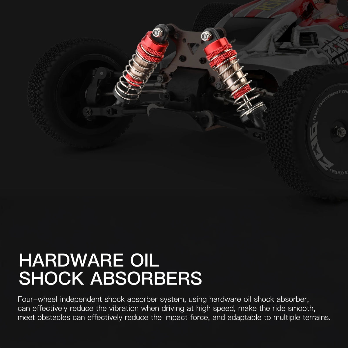 144001 Racing RC Car,1:14 Scale High Speed Remote Control Car, 60Km/h ...