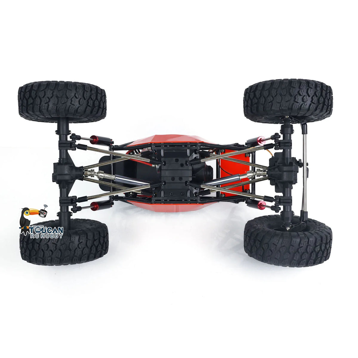 US Stock 1/10 Scale RC Climbing Car 4*4 Remoted Rock Crawler Off-road ...
