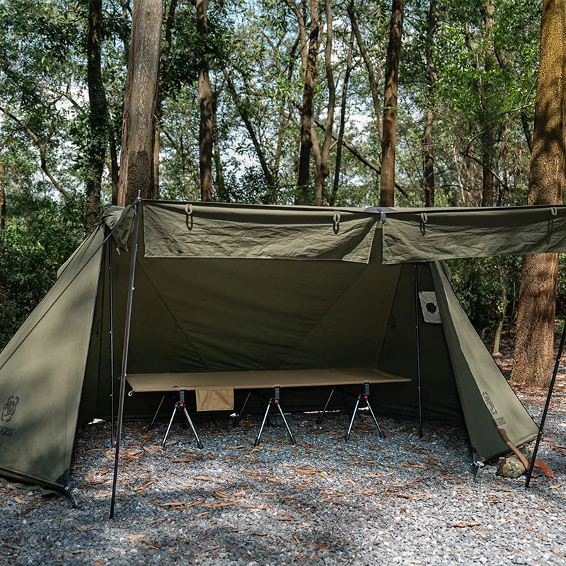 OneTigris Supranubis Camping Cot Portable Easy-to-Assemble Folding Out ...