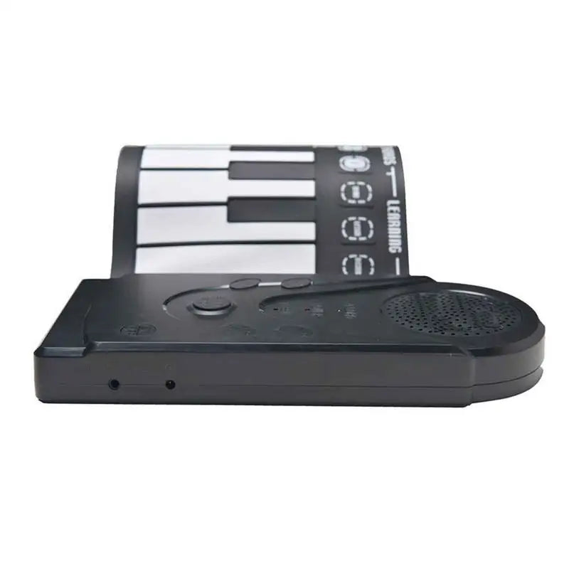 Flexible Roll Up Piano Keyboard Educational Electronic Digital Music P ...