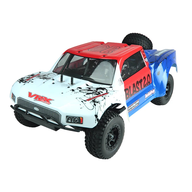 Best Nitro RC Car VRX Racing 1/10 RH1009 Two Speed Short Course RTR Wi ...