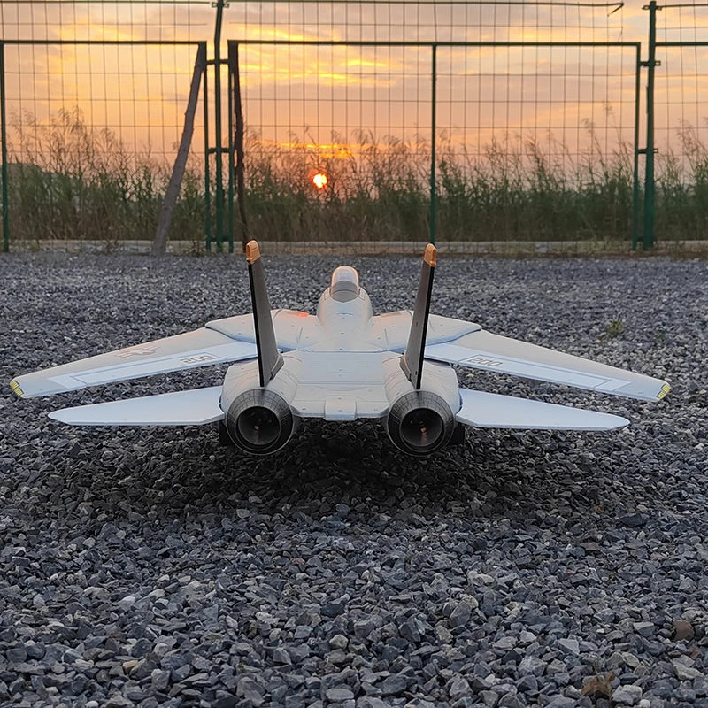 Xfly F-14 Tomcat Fighter Jet Model Remote Control Variable Sweep Wing ...