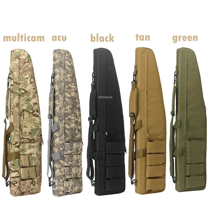 70cm / 95cm / 115cm Tactical Gun Storage Bag Outdoor Shooting Hunting ...