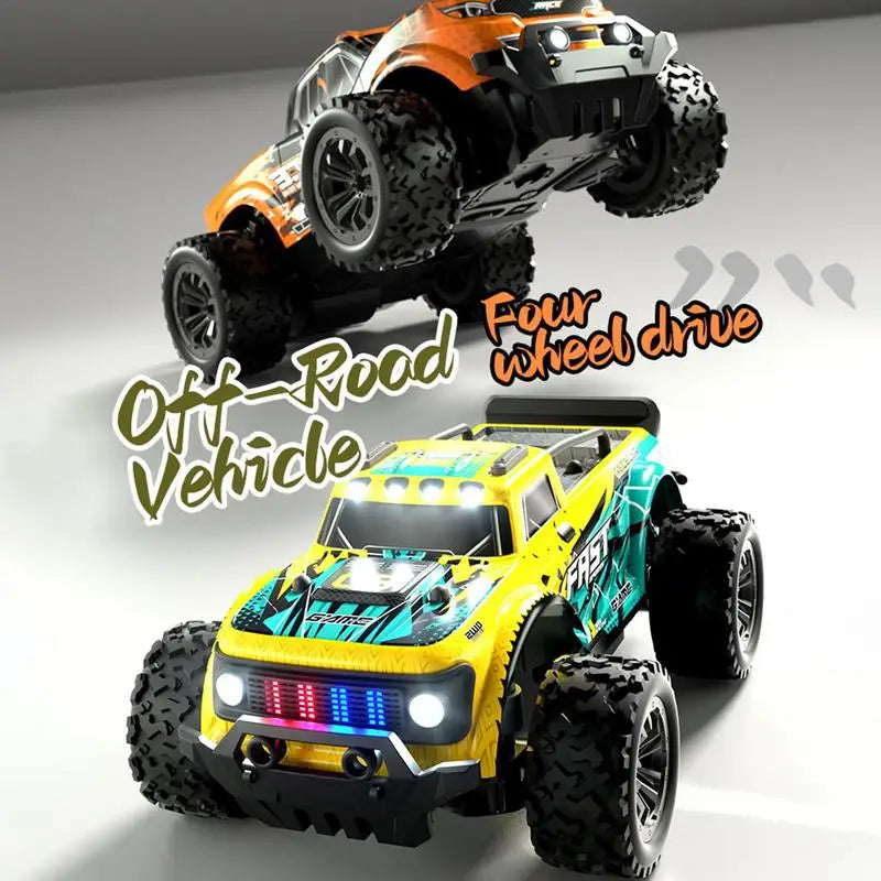 RC Climbing Off-Road Car 1:20 Off-Road Truck With Headlight – Crazy RC Toys